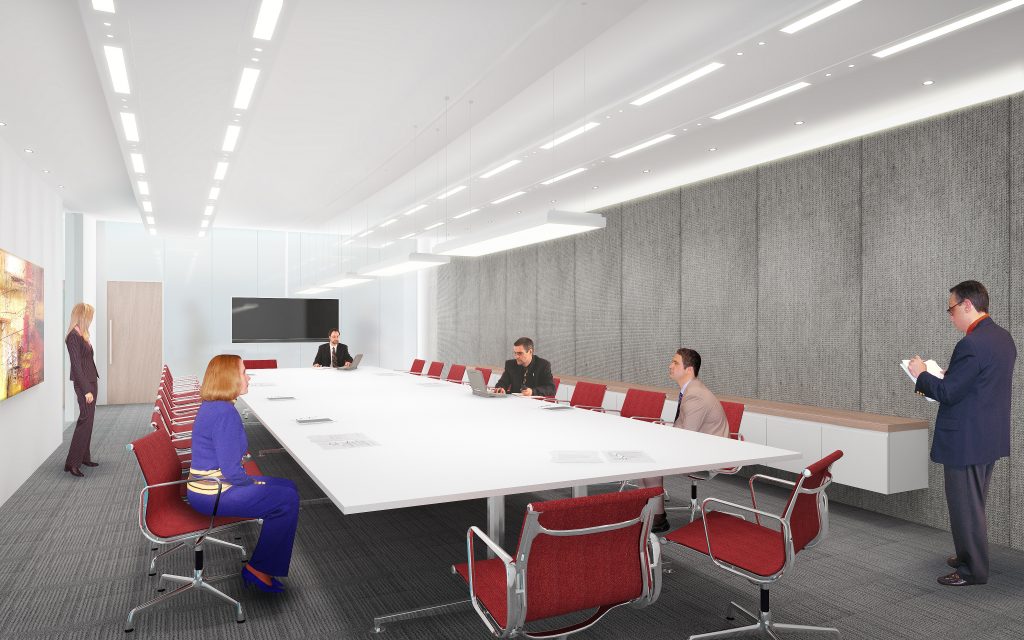 Nestlé HQ, Gatwick - Recreate