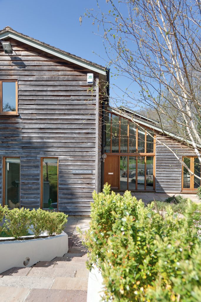St. Peter's House, Fordcombe - Recreate