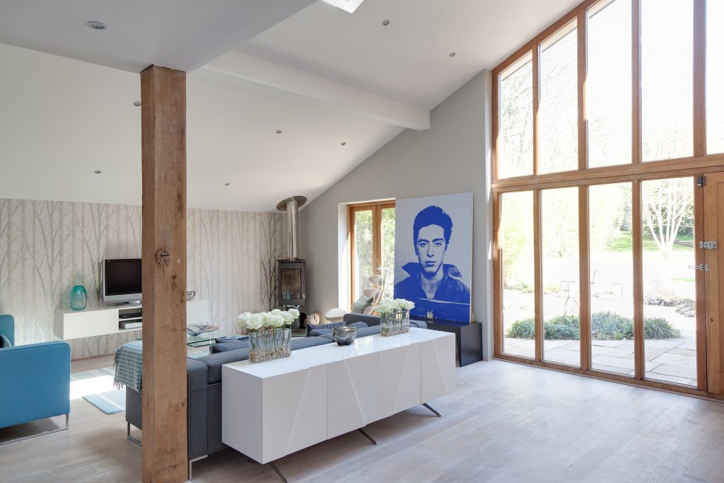 St. Peter's House, Fordcombe - Recreate